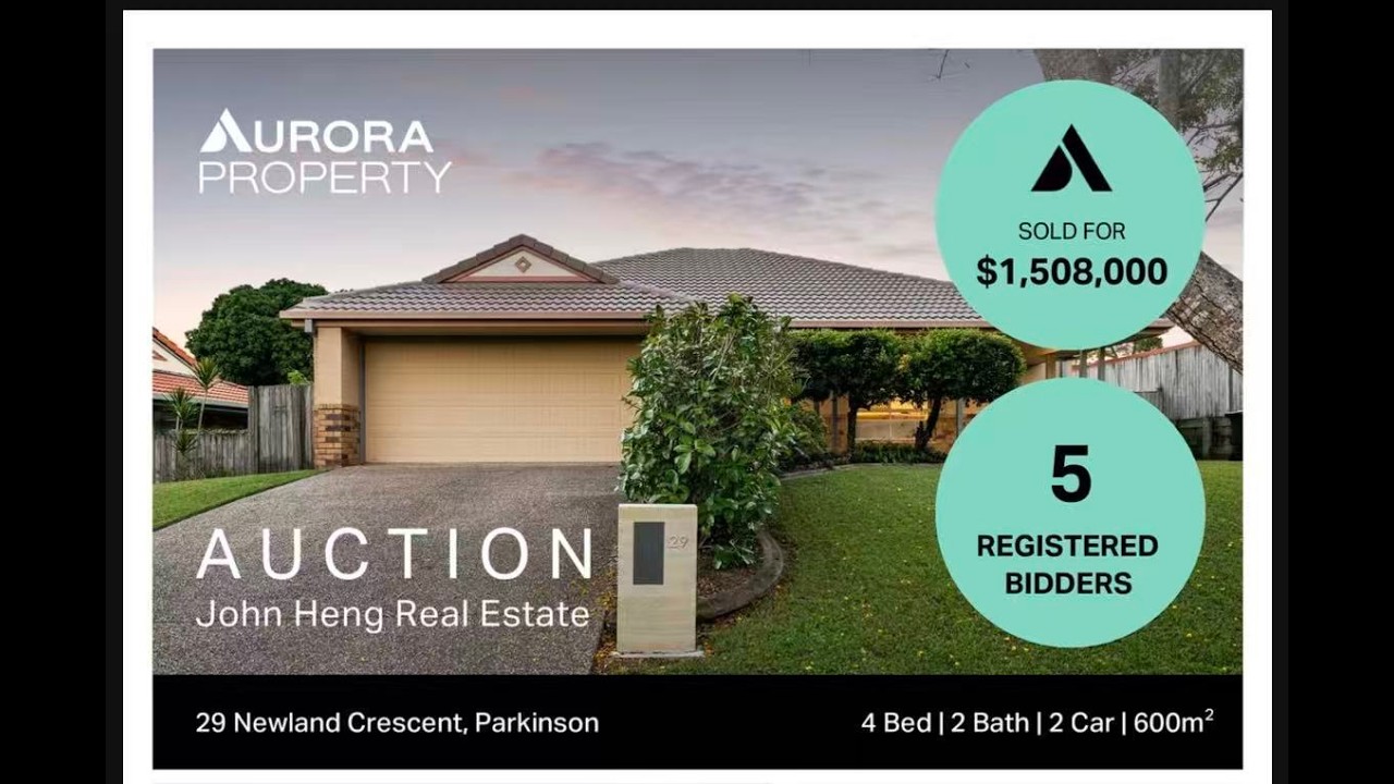 Auction - 29 Newland Crescent, Parkinson - John Heng