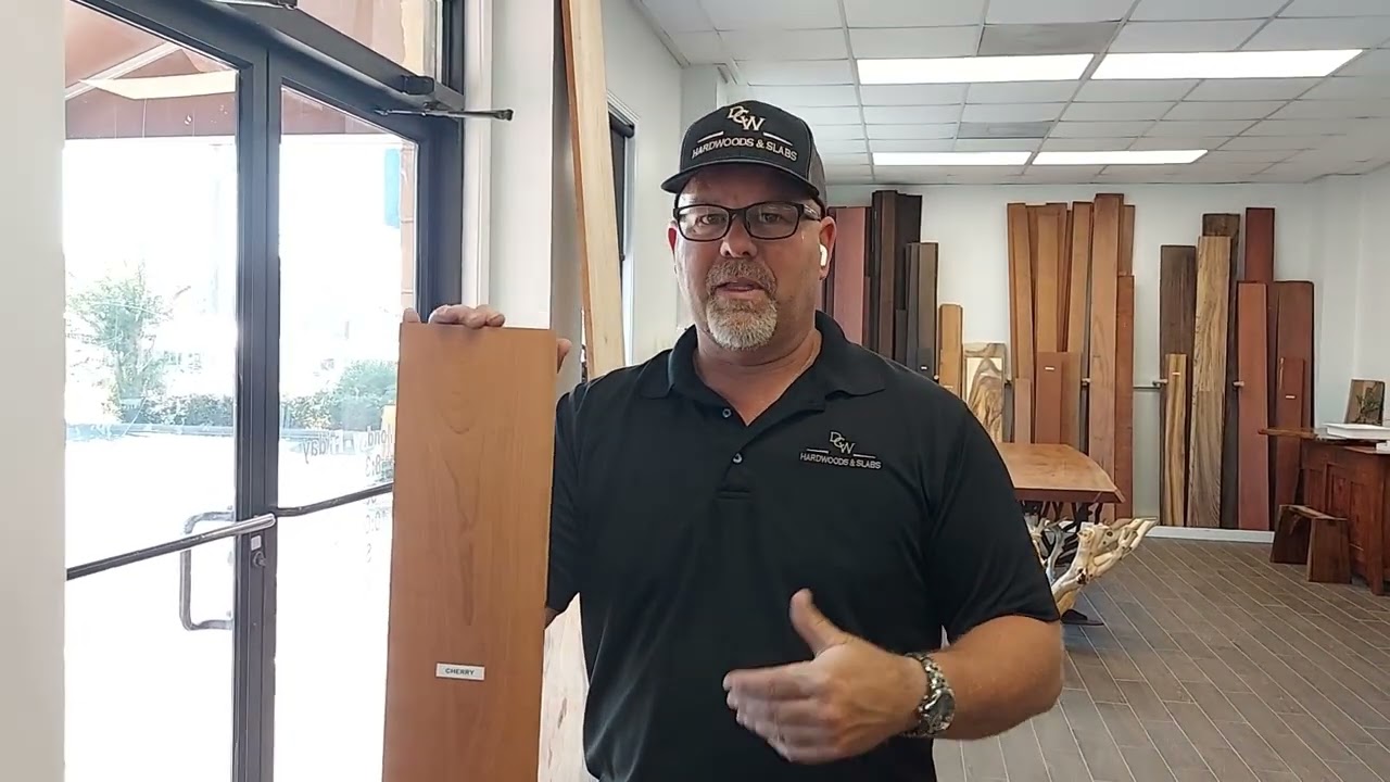 Black Cherry Hardwood