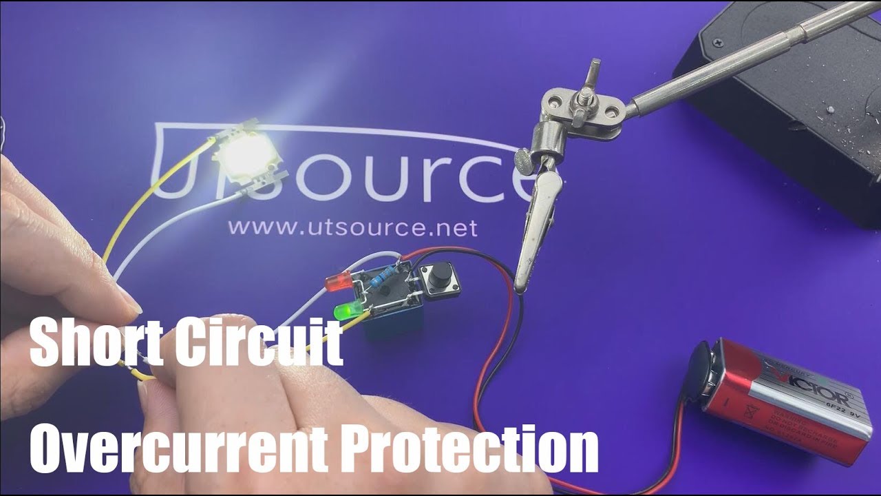 DIY Short Circuit Overcurrent Protection / Utsource