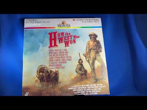 Laserdisc: How the West Was Won
