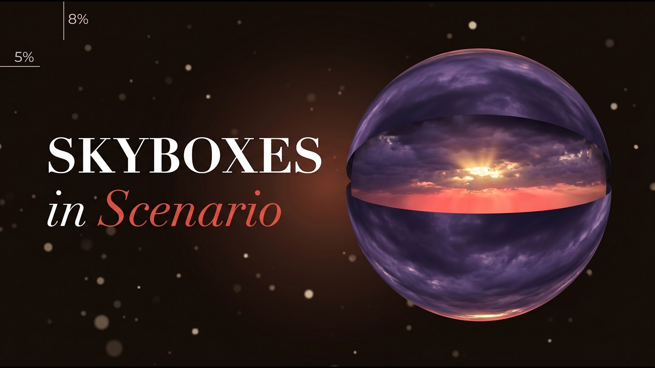 Introducing Skyboxes on Scenario