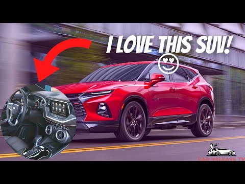 WOW AMAZING!! 2022 Chevrolet Blazer - New 2022 - Chevrolet Blazer Sport suv - Exterior and Interior