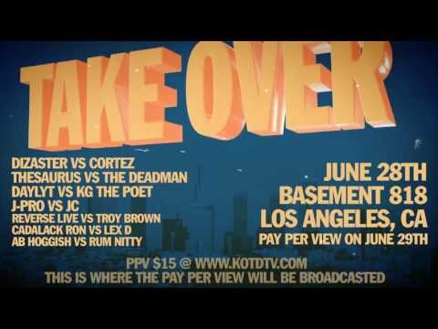 KOTD - #TAKEOVER - OFFICIAL VIDEO FLYER