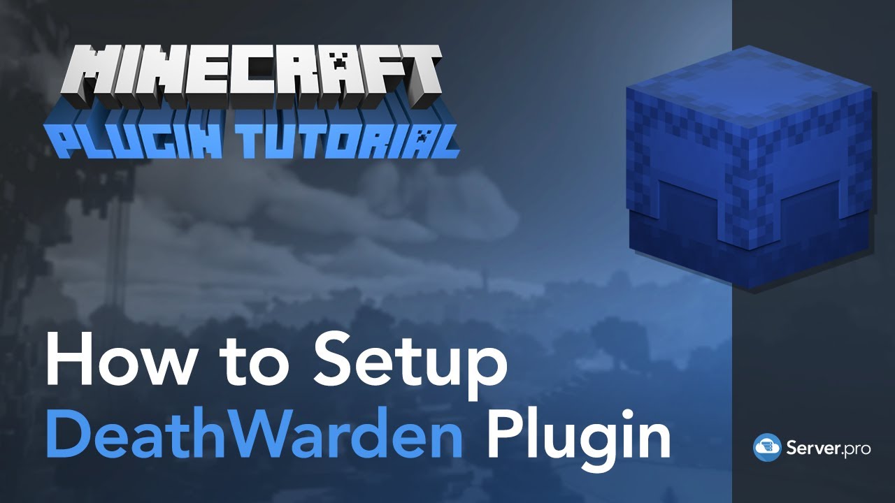How to Setup the DeathWarden Plugin - Minecraft Java