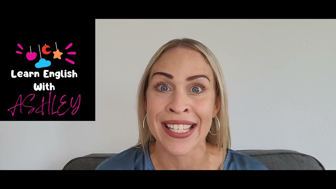 Welcome to Learn English with Ashley - English