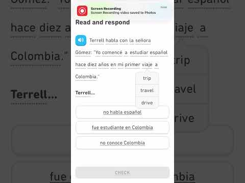 Let’s learn Spanish with Duolingo #beginner #duolingo #learn #spanish #spain