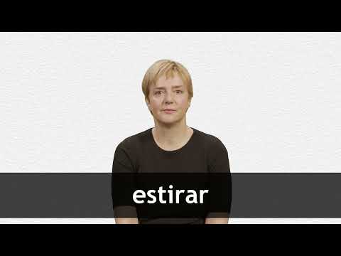 Traducción en inglés de “ESTIRAR” | Collins Diccionario español-inglés