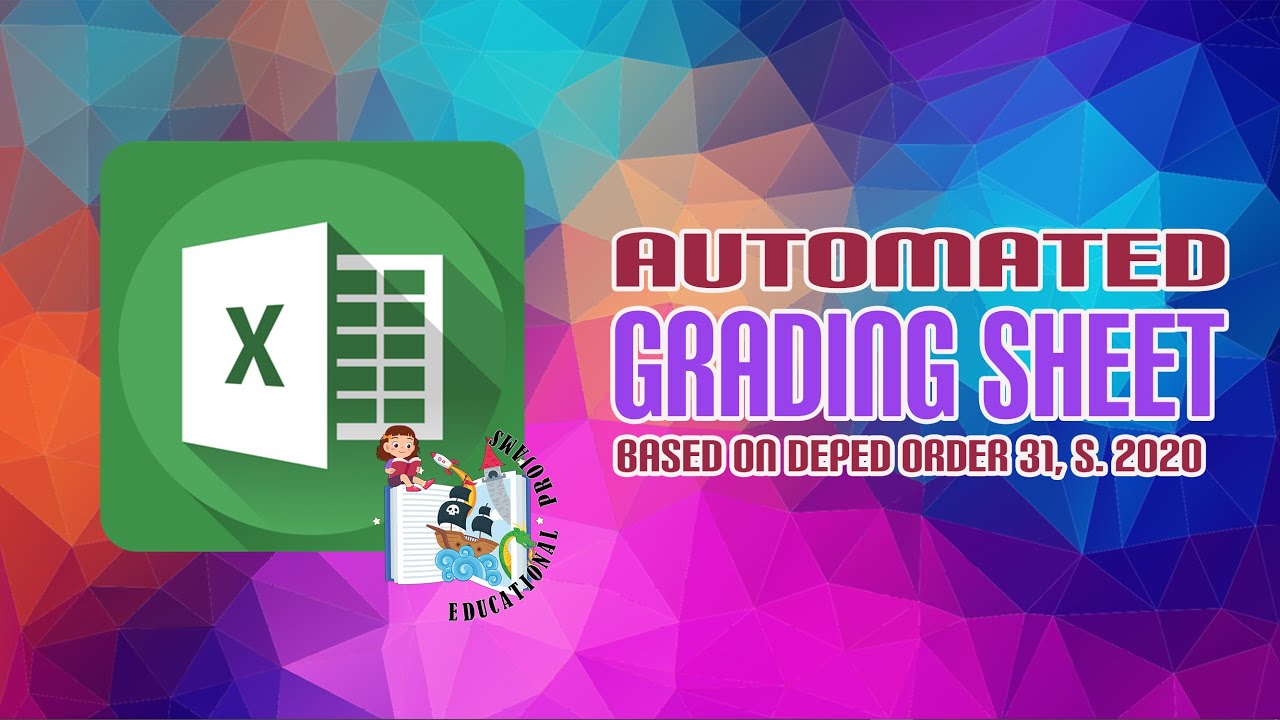Automated Grading Sheet based on Deped Order No. 31 s. 2020