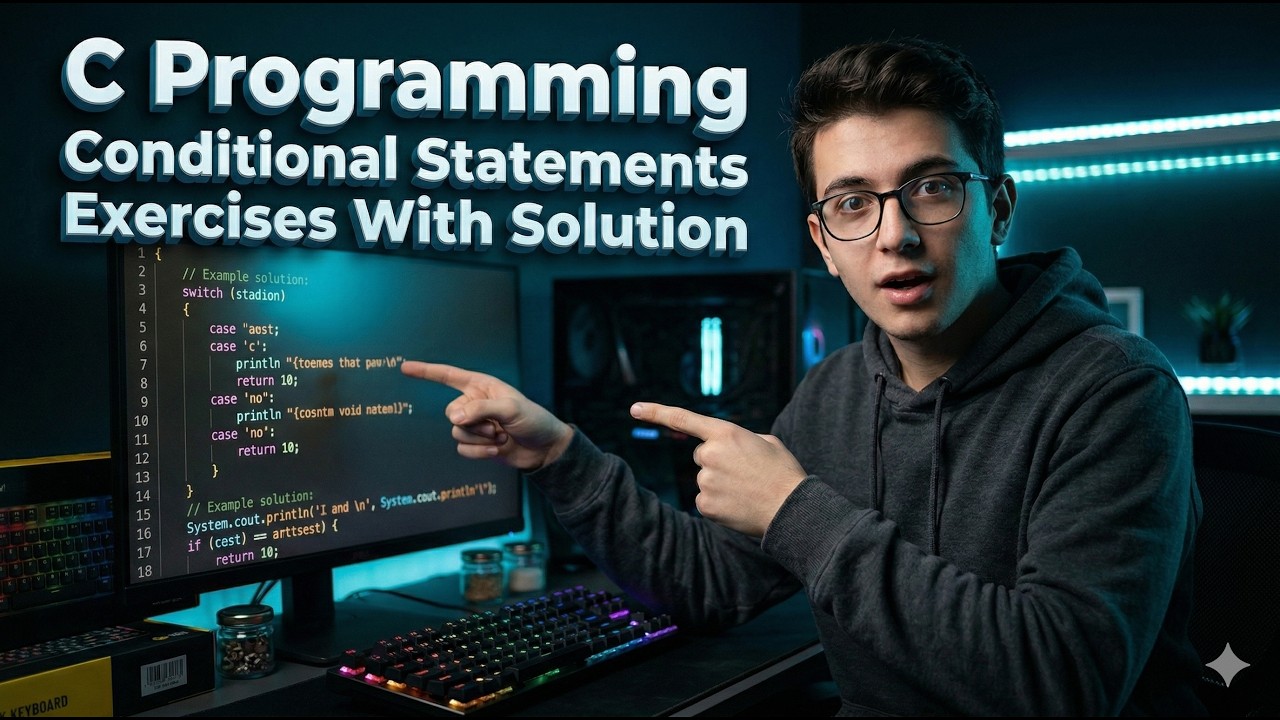 C Programming Conditional Statements Exercises With Solution