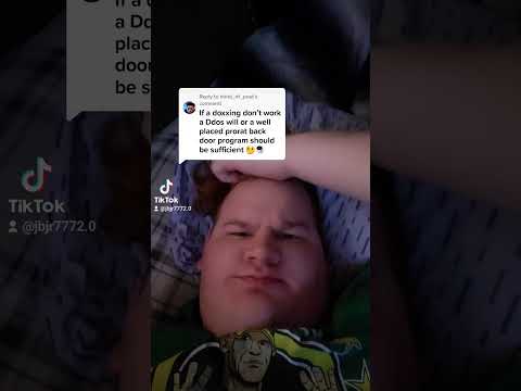 Being threatened to be doxxed which is conspiracy to dox #mentalhealthawareness