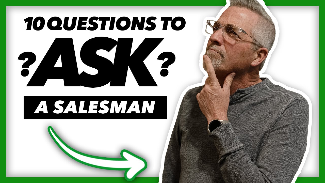 Top 10 Questions To Ask Your Window & Door Salesperson