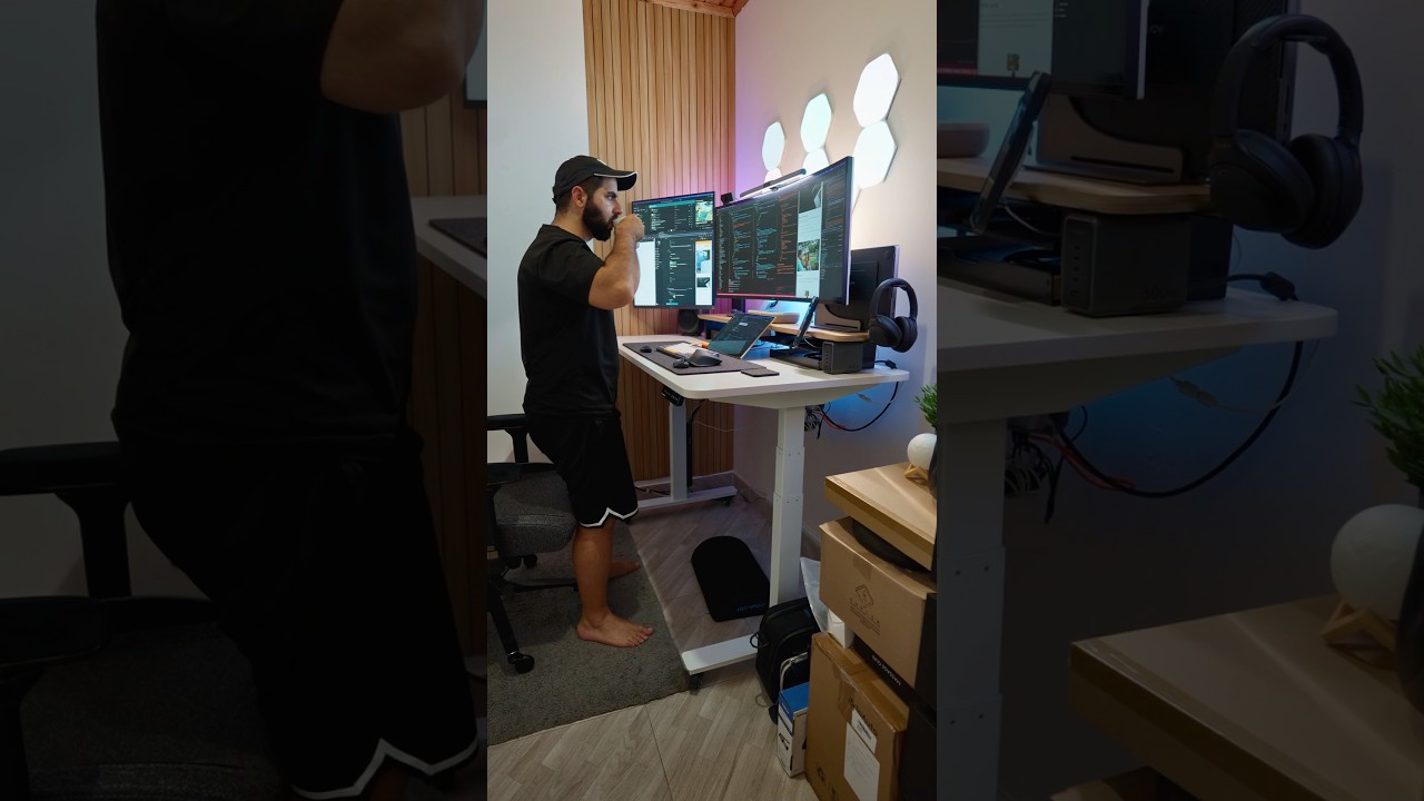 De reden waarom ik het zo fijn vind om thuis te werken.