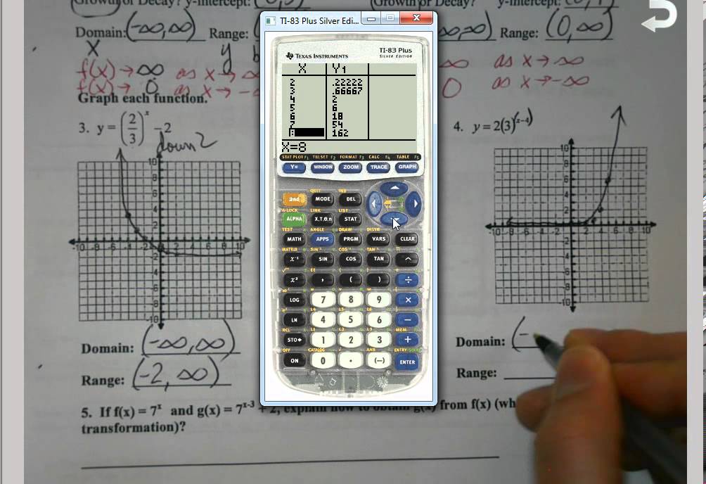 Algebra 2  Unit 4   Quiz 1 Preview
