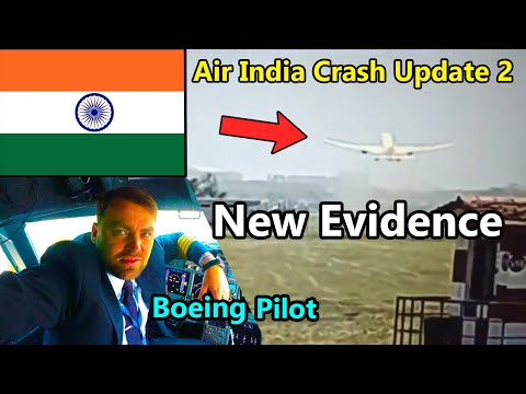 Air India Crash Update 2: New CCTV camera image released. Problem Taken to the Air. One survivor