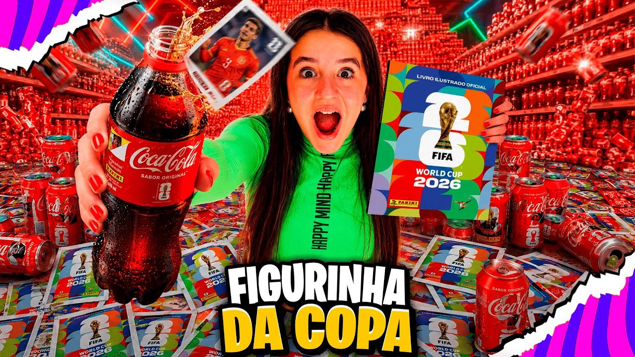 1,000 Coca-Cola World Cup Stickers!