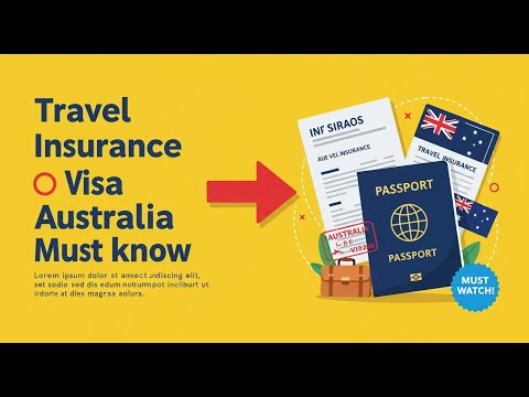 Understanding the Importance of Travel Insurance for Australian Visa Applications