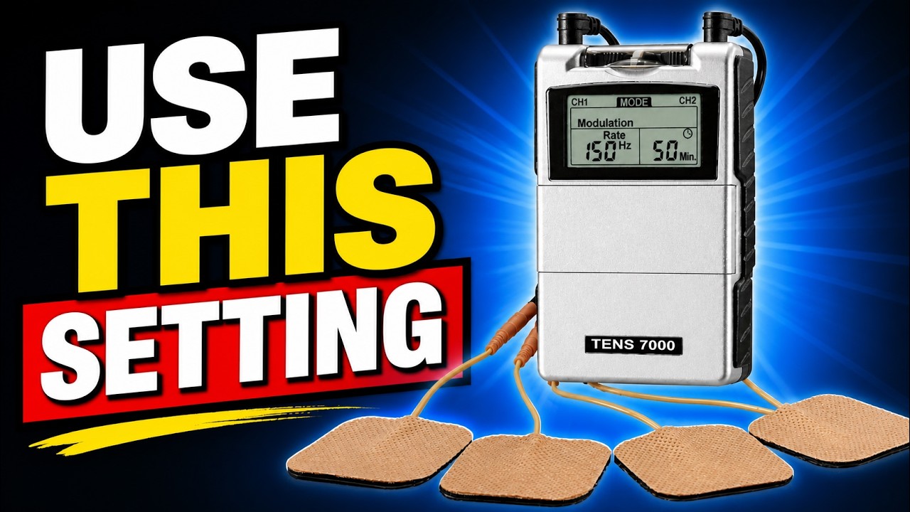 Stop Using Your TENS Unit Wrong (Doctor Explains)
