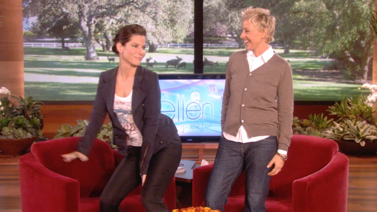 100 Minutes of Sandra Bullock Being Goofy