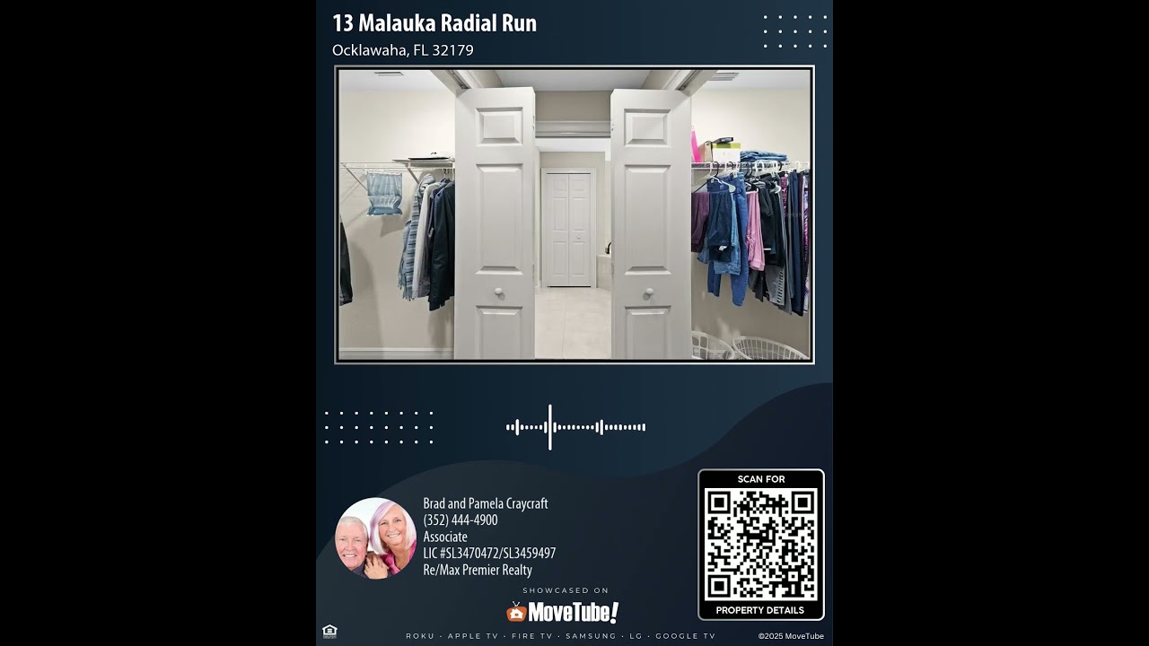 13 Malauka Radial Run, Ocklawaha, FL 32179 | 3 Bedroom Home For Sale