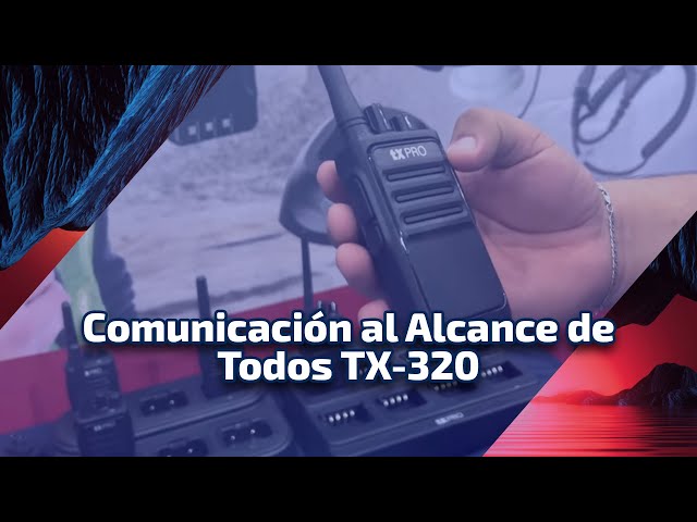 SYSCOM: tx-680-au-txpro - Radio Portátil UHF 400-512 MHz, Digital DMR y Analógico, 5 W, Incluye ...