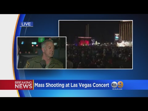 Las Vegas Sheriff Confirms At Least 20 Dead, 100 Injured In Mandalay Bay Shooting