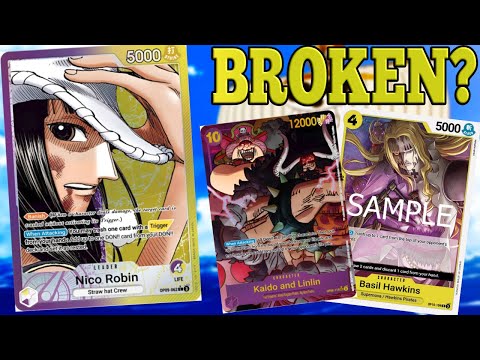 TRASH 3 LIFE IN 1 TURN IS FINALLY HERE! - One Piece TCG Nico Robin OP10 Deck Profile