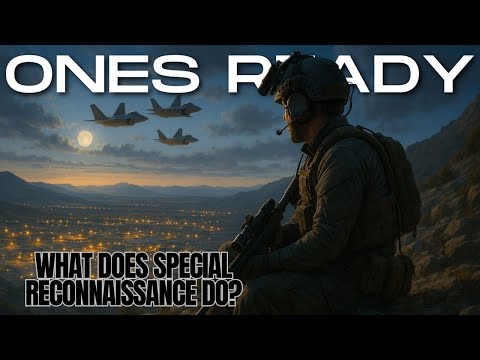 Ep 469: What Does Special Reconnaissance Do?