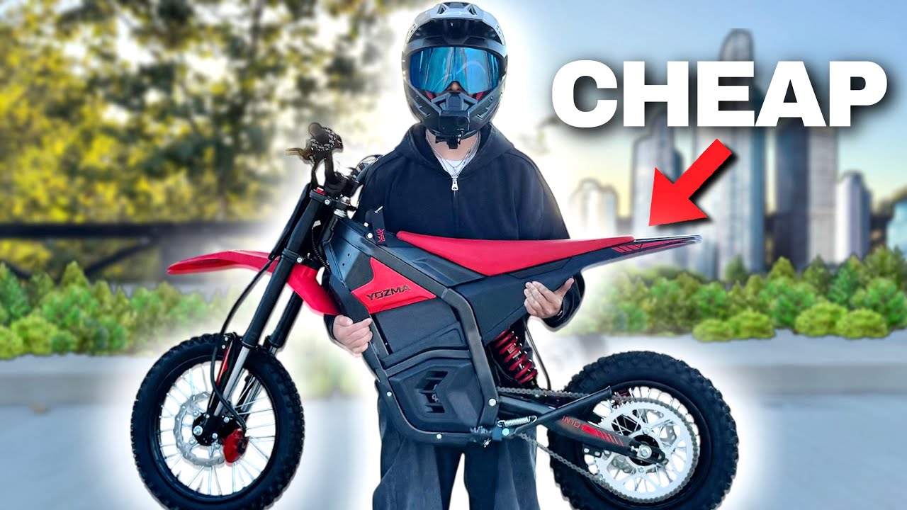 The NEW Best Budget E-Bike | Yozma IN10 Review