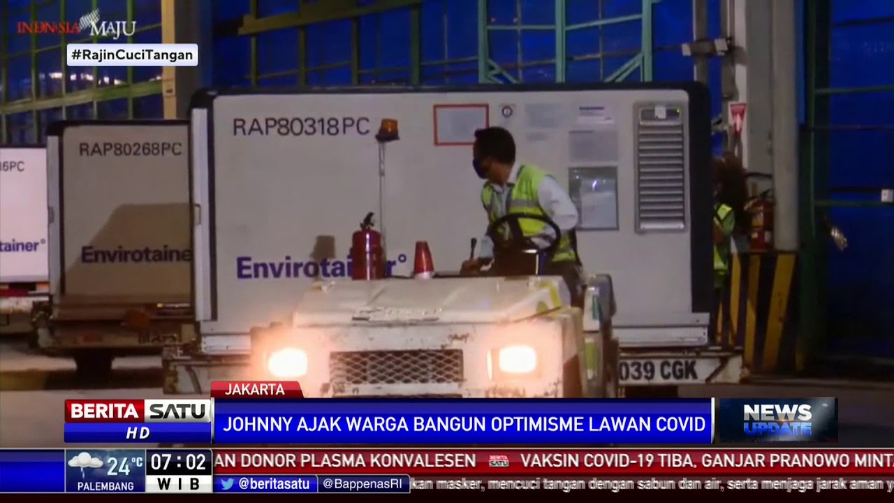 Menkominfo Pastikan Informasi Vaksin Disampaikan Akurat