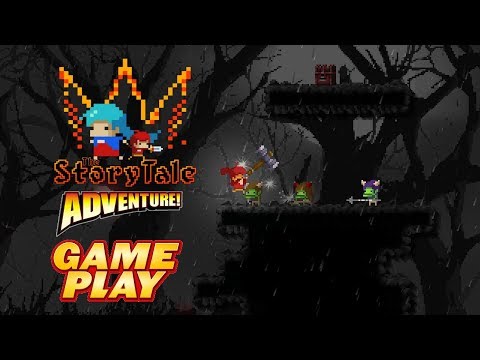 Steam Community :: Video :: The StoryTale Gameplay Геймплей