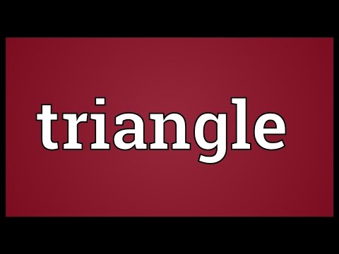 Triangle Meaning
