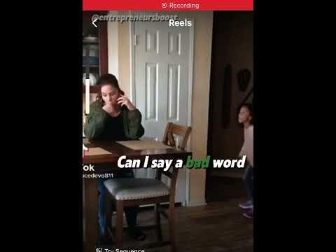 Can I say a bad word