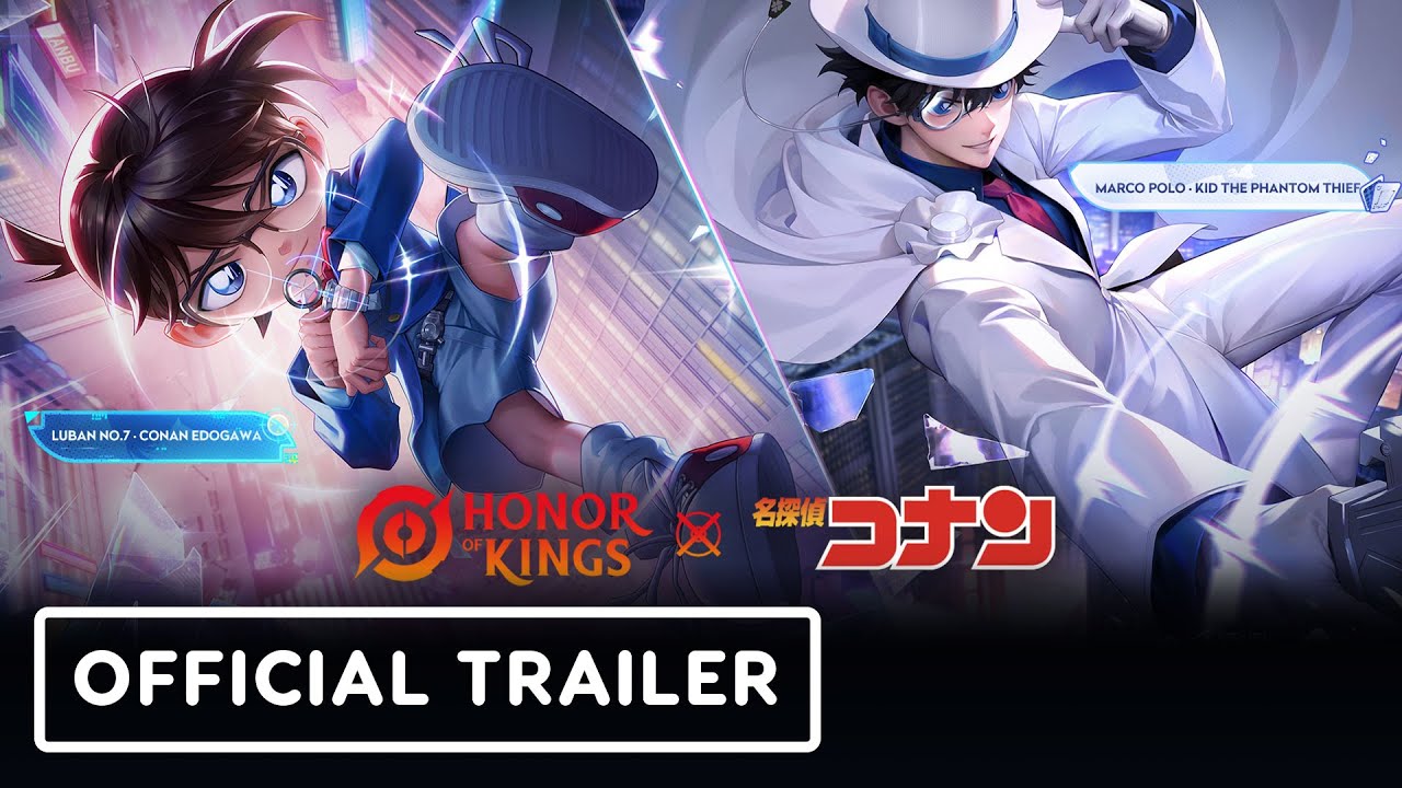 Honor of Kings x Detective Conan - Official Collaboration Trailer