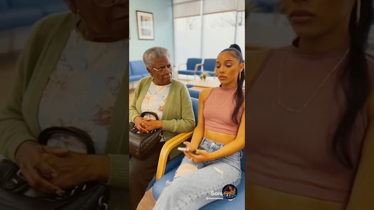 Ms. Betsy Gets Read by A Disrespectful Young Lady #blackwoman #hoodcomedy