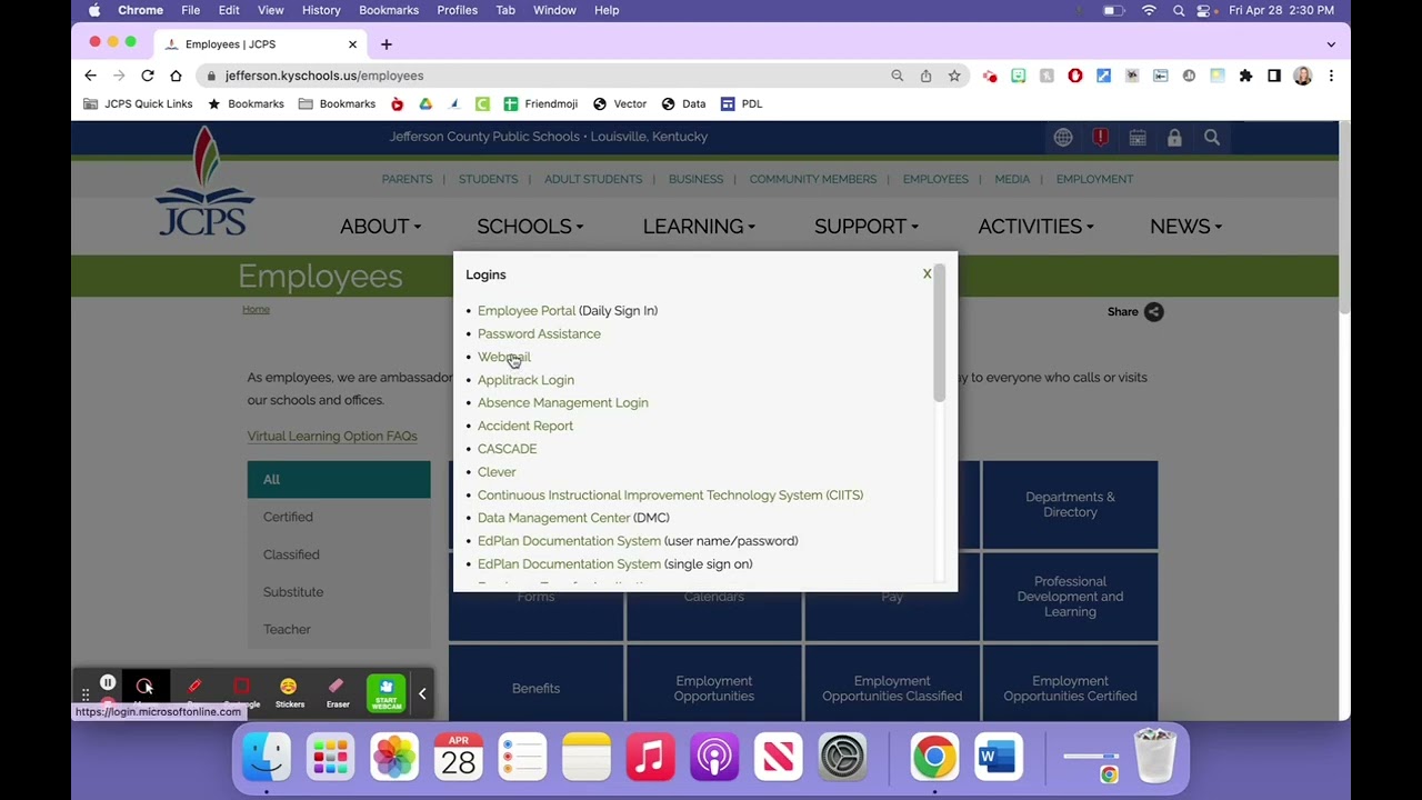 How to Login to Vector Teachpoint
