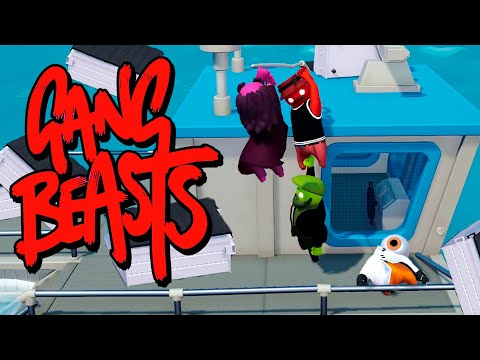Steam Community :: Video :: МУСОРНЫЕ ПОБОИЩА В GANG BEASTS | Gang Beasts