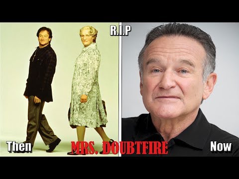 Mrs Doubtfire (1993) Cast Then And Now ★ 2019 (Before And After)