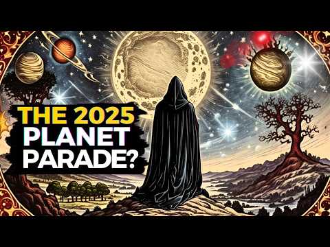The TRUTH About 2025's 'Rare' Planet Parade πͺ