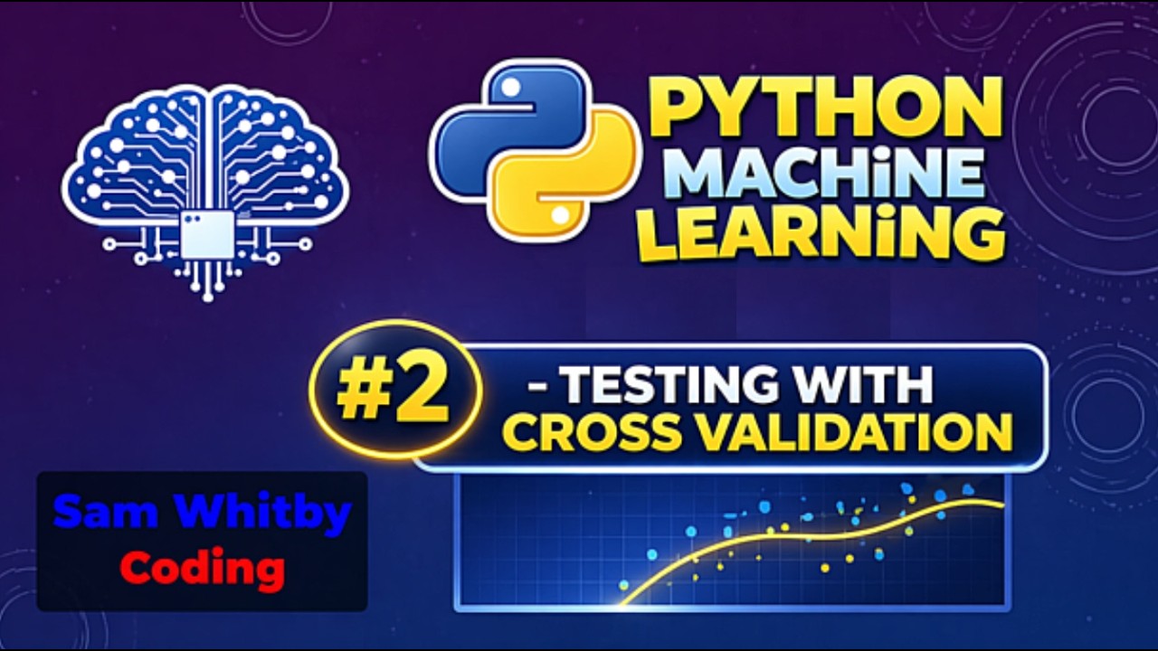 Machine Learning with Python #2 - Cross Validation