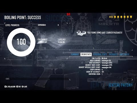 Steam Community :: Video :: Payday 2 - Boiling Point One Down solo ...