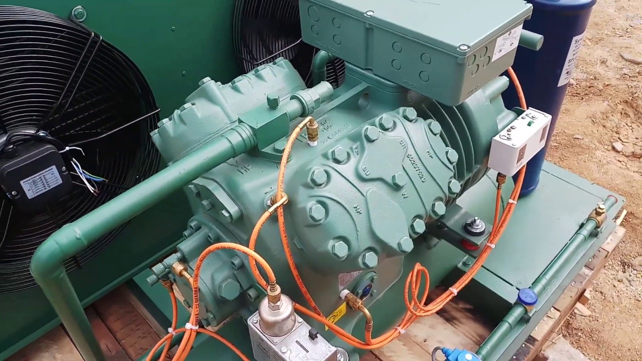 18KW CONDENSING UNIT WITH IMPORTED GERMAN BITZER COMPRESSOR