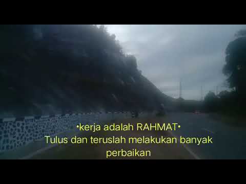 Kerja adalah RAHMAT