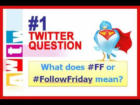 What does #FF Mean? (1:52)