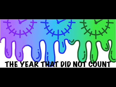 Pages 44-55 of The Year That Did Not Count!