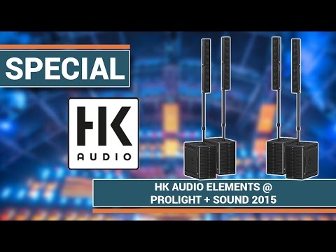 HK Audio Elements E835 Top iMuso