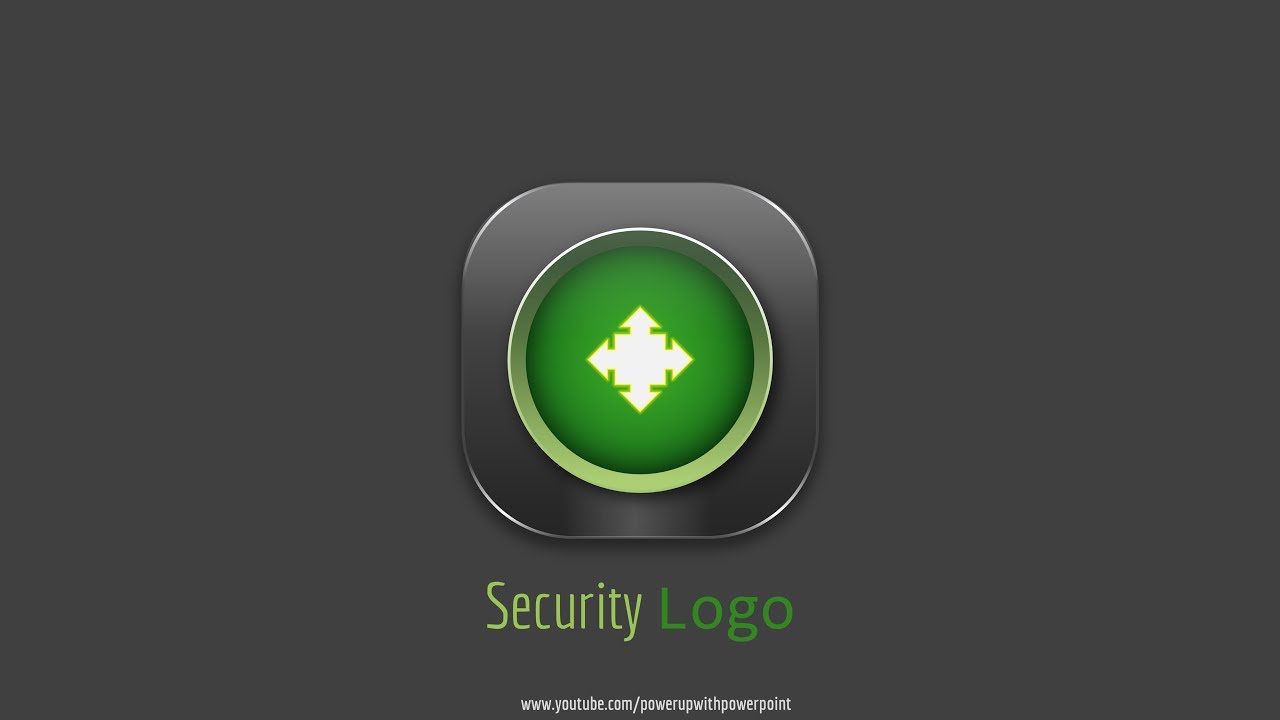 18.Design SECURITY Logo infographic|Powerpoint Presentation|Graphic Design|Free Template