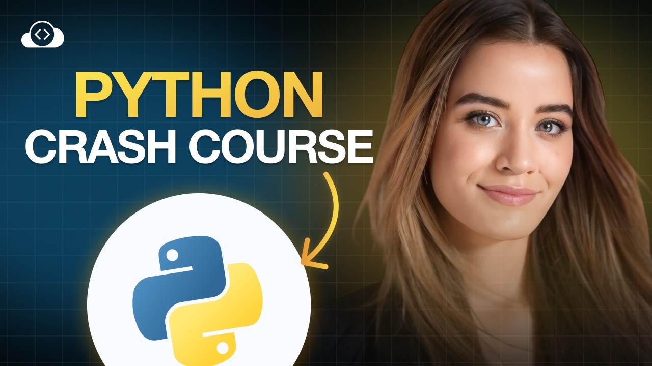 Python Crash Course for Beginners (2025)