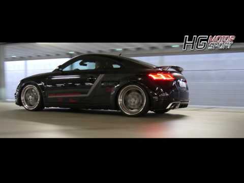 The new Audi TTRS 2,5 TFSI by HG-Motorsport Part 2
