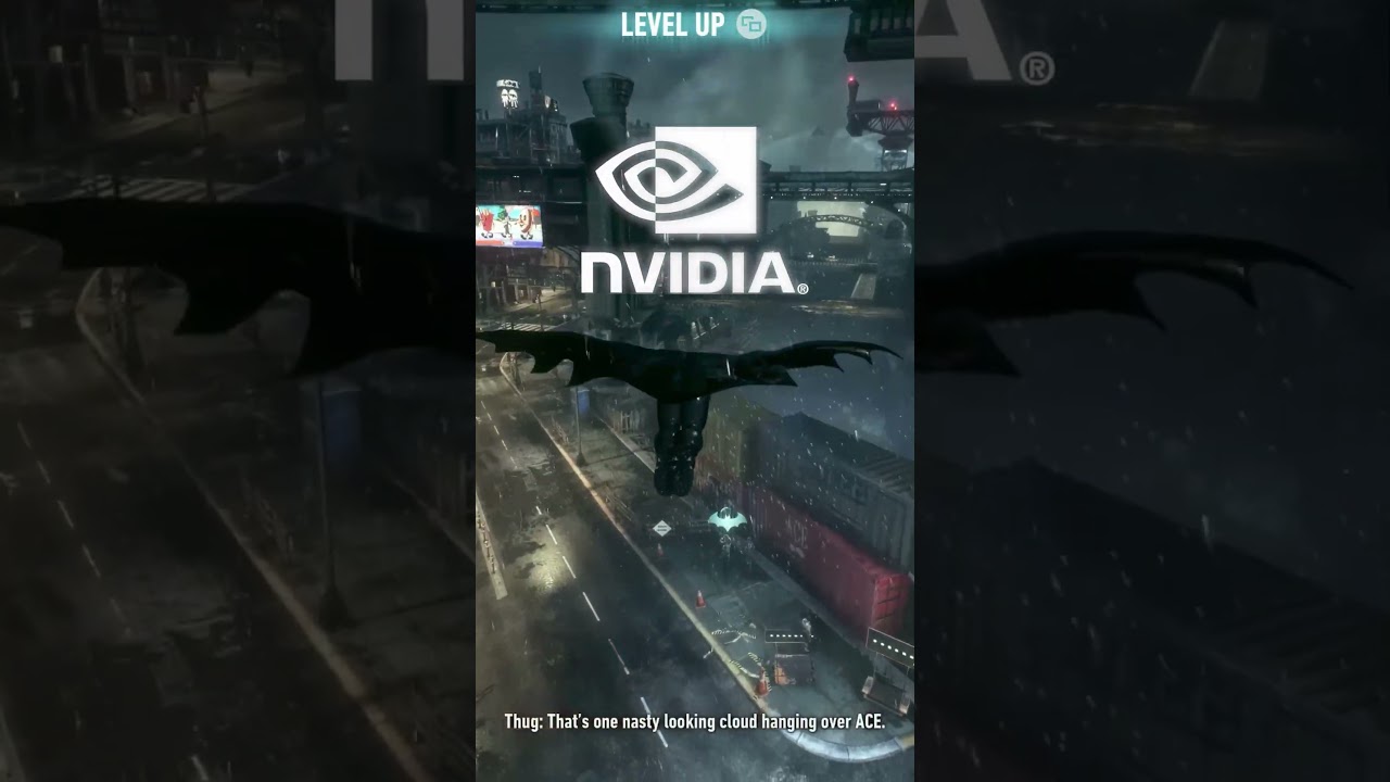 How Arkham Knight Used Real Cloth Physics for Batman’s Cape #batmanarkham #batman #gaming