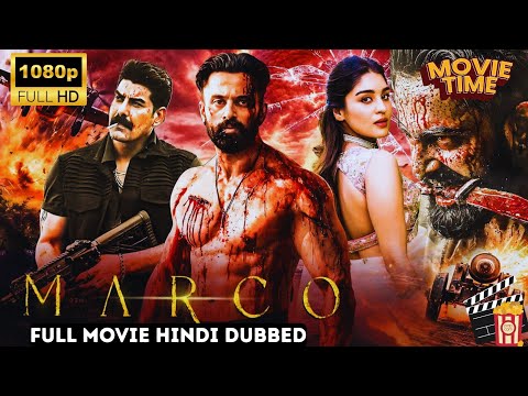 Marco Full Movie In Hindi Dubbed | 1080p HD | Blockbuster South Indian Action Film 2024 |